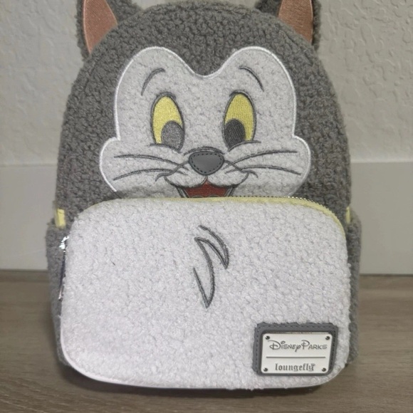 Disney | Bags | Disney Loungefly Parks Loungefly Figaro Backpack ...